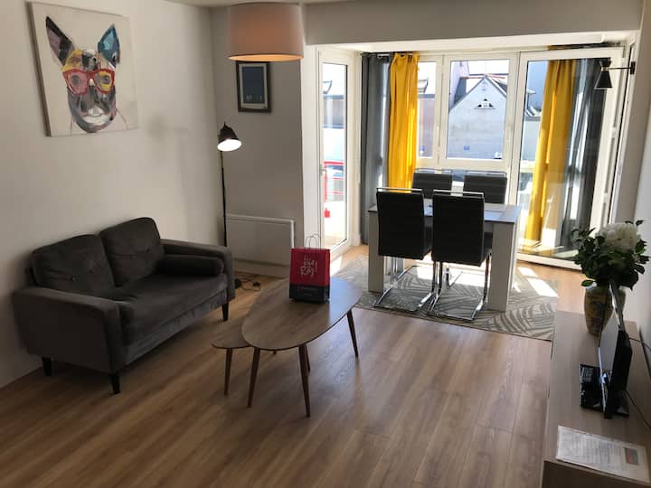 Appart Centre Ville Perros-guirec Wifi Classe 3* - Perros-Guirec
