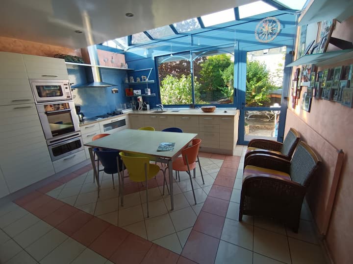 Maison Angevine Plein Centre Avec Parking - Angers