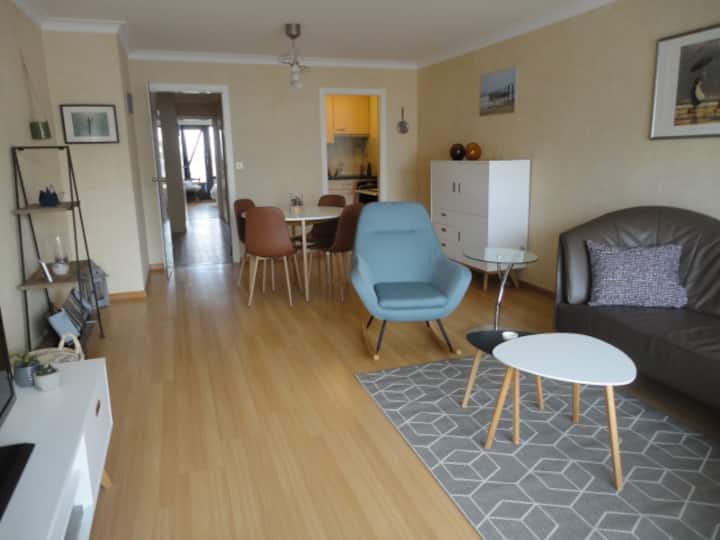 Appartement Sophia, Ensoleillé Avec Vue Sur Mer. - Ostende