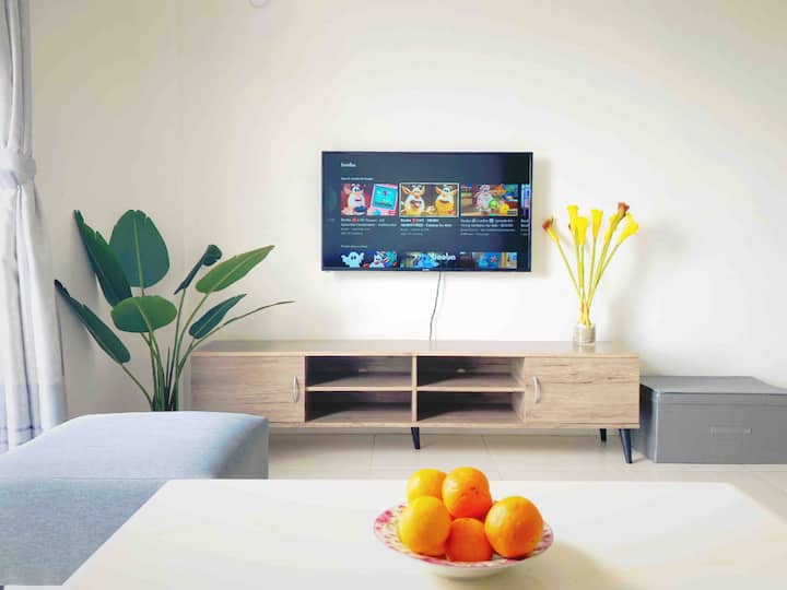Homely 3-bedroom Apartment Near Vivacity - Kuching