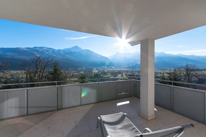 Ski-n-lake The Alps View Apartment - Zell am See