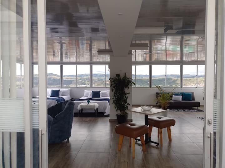 Hermoso Penthouse Con Jacuzzi. - Tunja