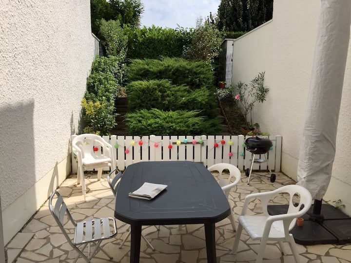 Royan, 300m Plages Chay / Foncillon, Terrasse - Royan
