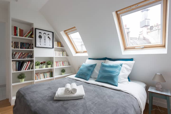 Sochic Suite 2 Chambres Grande Armée Porte Maillot - Clamart