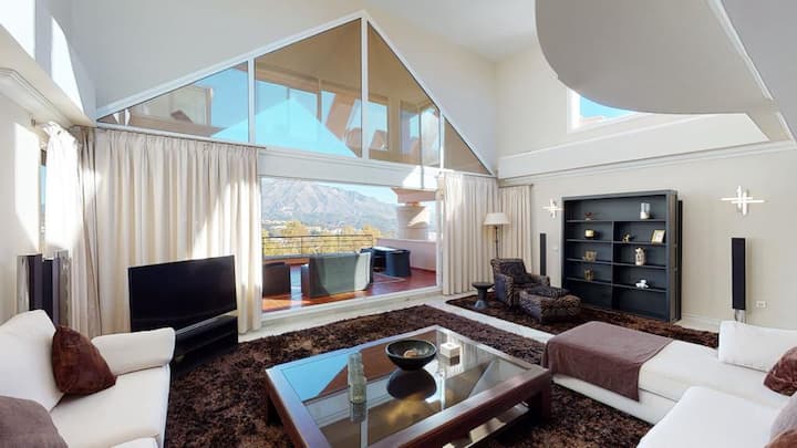 Penthouse Villa Magna Golf - Marbella