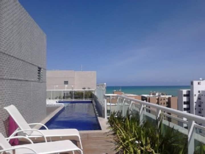 Aconchego E Conforto à Beira Mar De Maceió - Maceió