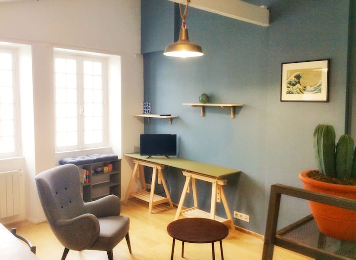 Petit Appartement Charmant Au Cœur De La Ville - Angoulins