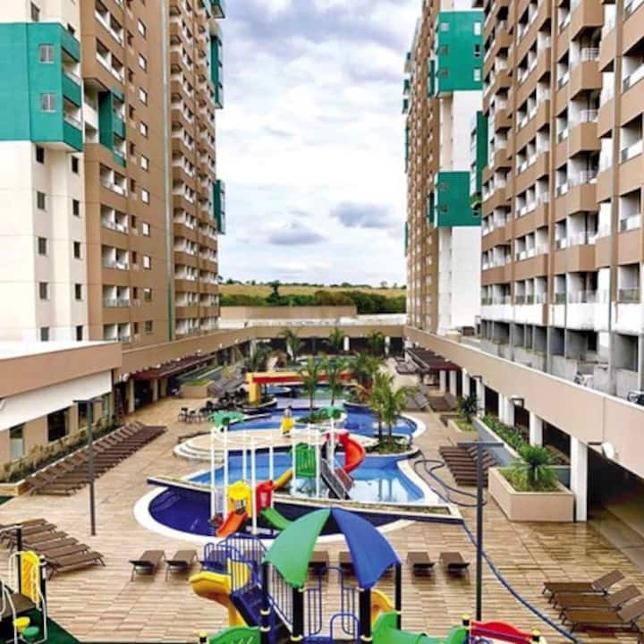 Olimpia Park Resort - Em Frente Ao Thermas - Olímpia
