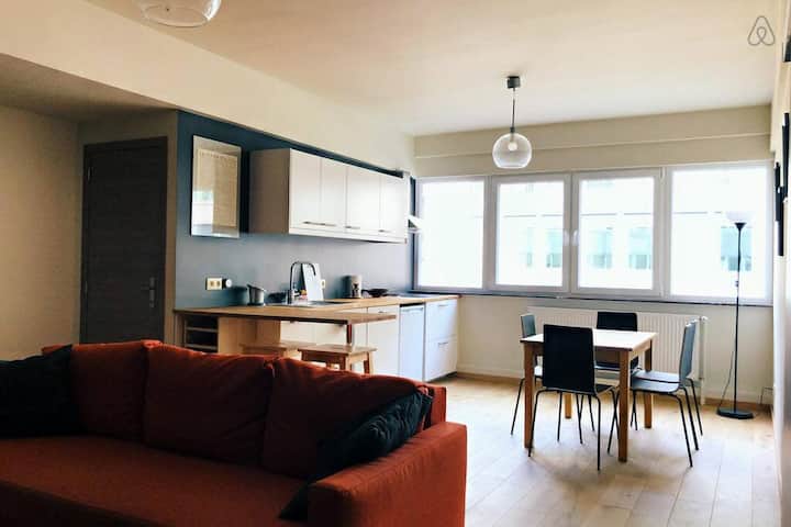 Fully Equipped Two Bedroom Apartment Schuman Area - Bryssel