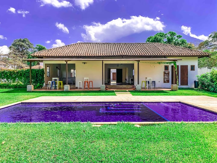 ★Cozy Vintage Little Villa★ W/pool/volcano Views - Guatemala