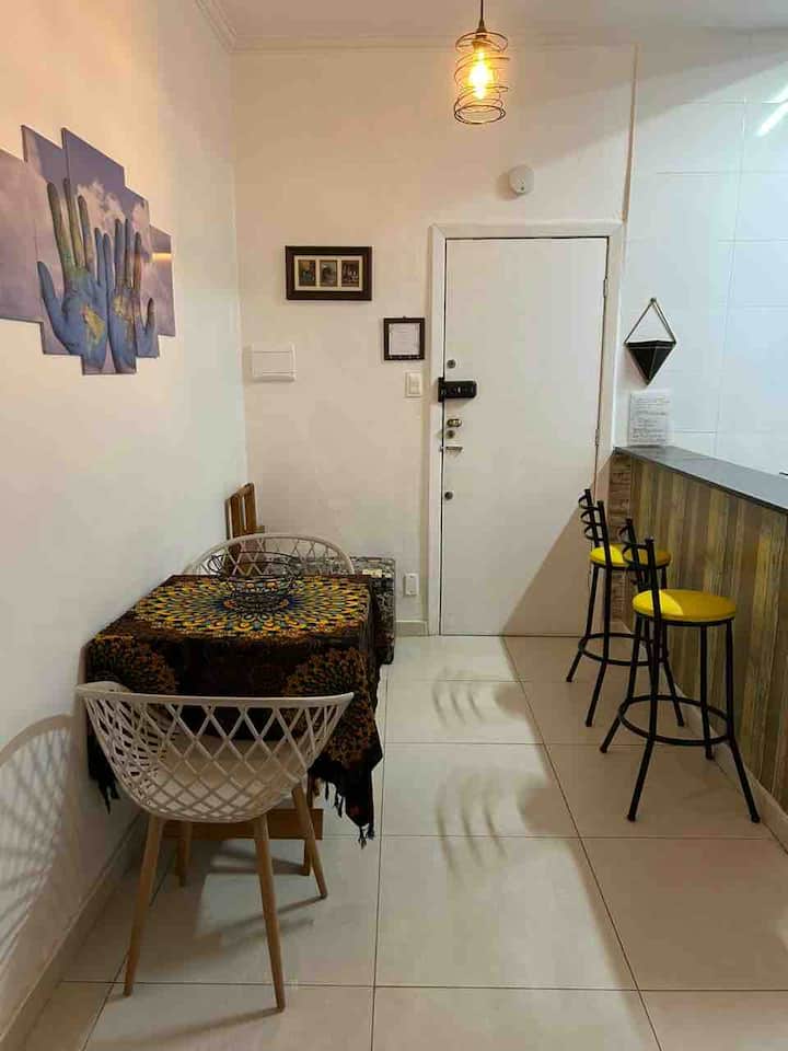 Apartamento Acolhedor No Centro Cultural De Bh. - Belo Horizonte
