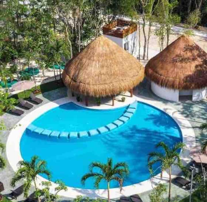 Casa Del Mar, En Residencial, Pto. Morelos - Puerto Morelos