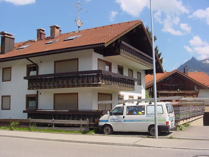 Gepflegte 85qm Familien Fewo Für 4 (+1) Personen - Bad Oberdorf