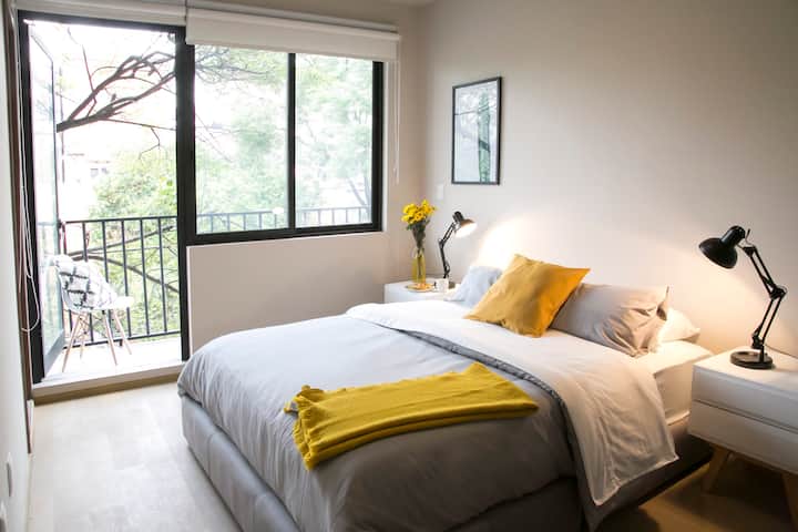 Lovely Apartment | Roma Sur | Best Location - México