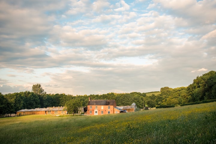 Unique Property With Pub Barn And Static Caravan - レオミンスター