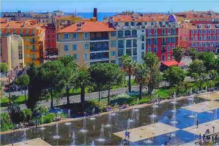 Nice, Plage 100m, Promenade Des Anglais, 3 Bedss - Niza