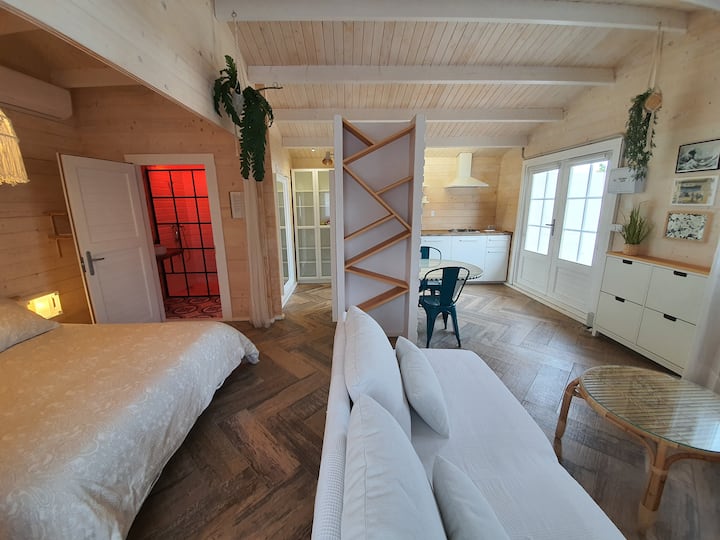 Cabin Fiori, El Palmar, Wifi, 6 Min. From Beach - El Palmar de Vejer