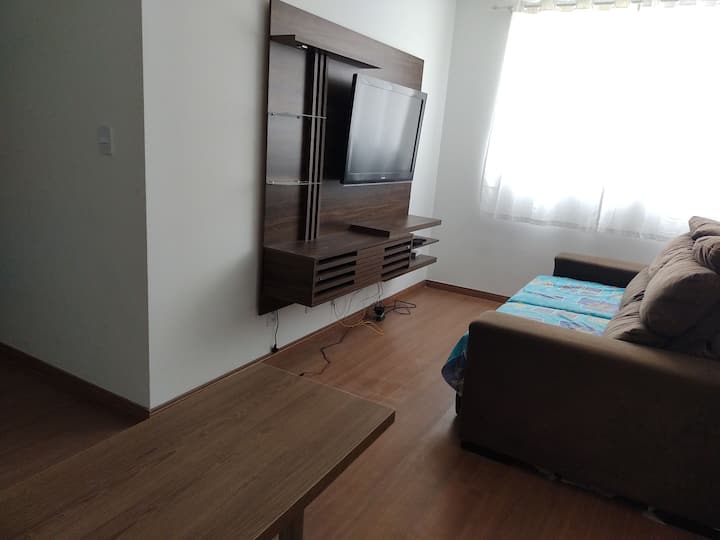 Apto Novo Com 2 Quartos Com óTima Estrutura. - Juiz de Fora