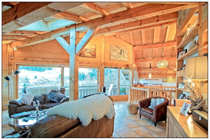 Chalet Serein, Fabulous Alpine Living Nr. Morzine - Bellevaux