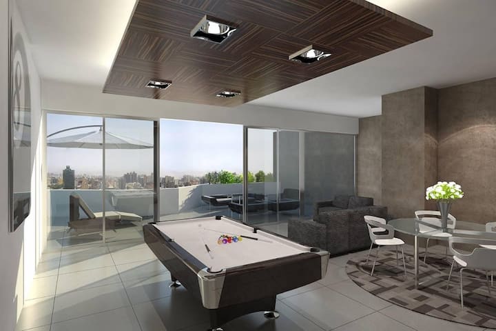 Cozy, Elegant & Comfortable Apartment In Lima - Lima
