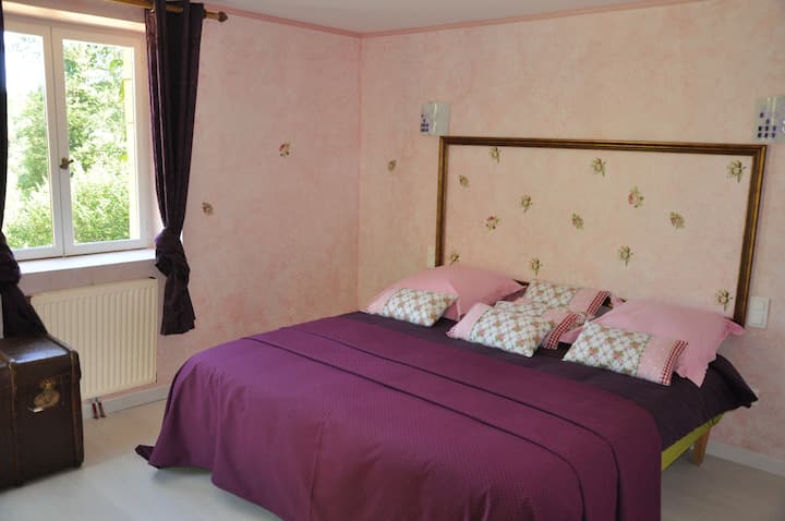 Proche De Sarlat, Chambre "Rosabella" - Sarlat-la-Canéda