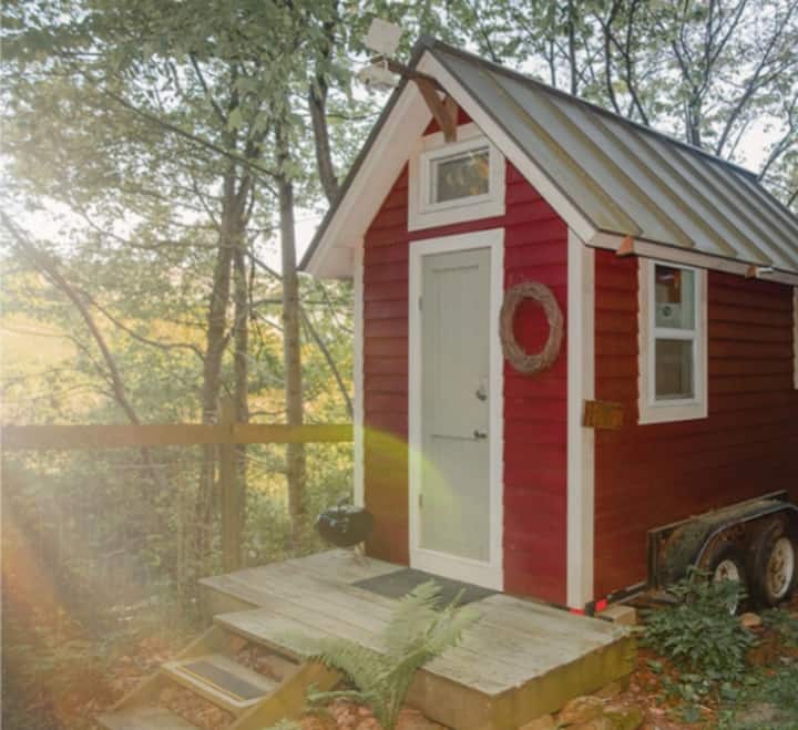 Tiny Home With Gorgeous Mountain Views - Weaverville, NC