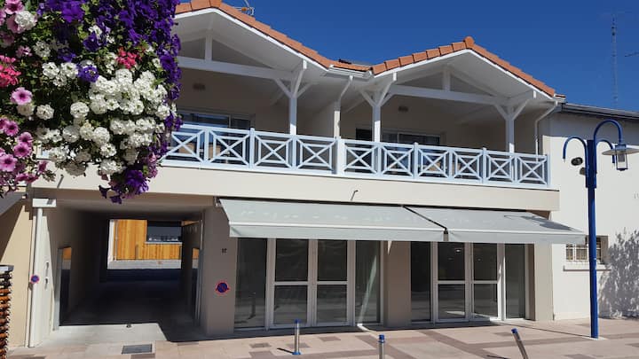 Le Patio Saint Georges 1, Andernos, Parking Privé - Lège-Cap-Ferret
