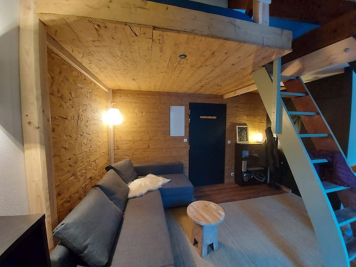 Appartement Duplex Cosy La Grave - La Grave