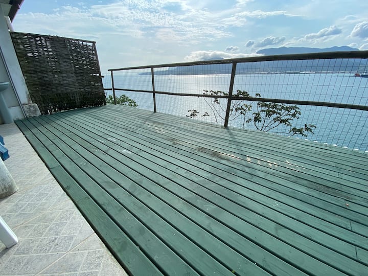 Casa Sol E Mar - Com Acesso A Praia Particular - Ilhabela