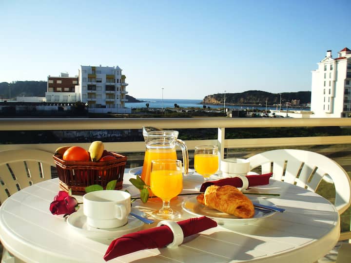 Apartamento Mar Piscina São Martinho Do Porto - São Martinho do Porto
