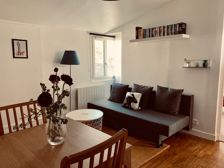 Charmant F2 Rénové, Proche Gare Et Centre Ville - Rouen