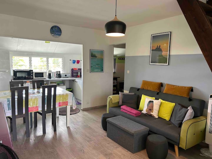 Appartement 3 Chambres Climatisées, En Face Plage! - Saint-Gilles les Bains