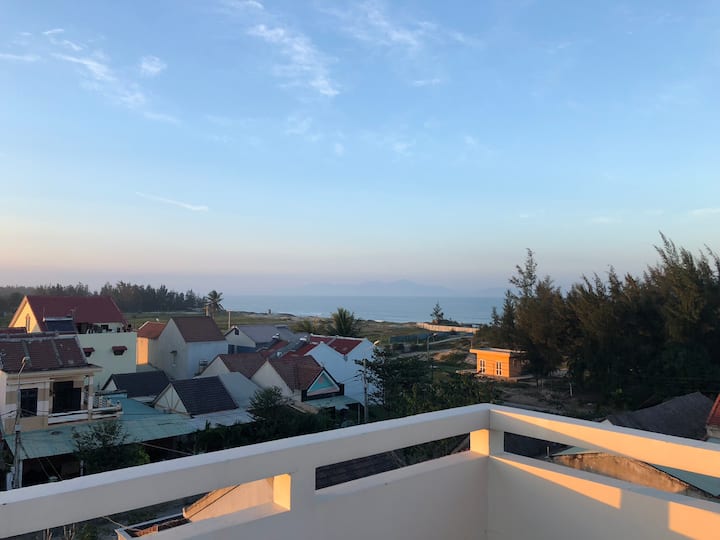 Jack Triet Beachside 3 Rooms With Seaview Terrace - Hội An