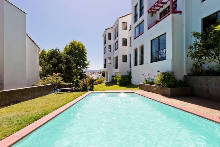Hermoso Departamento Con Vista Al Mar En Reñaca - Viña del Mar
