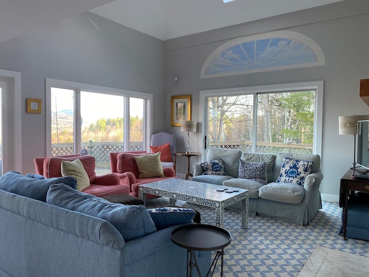 Seven Springs Town Home With Incredible Views - Stowe, VT