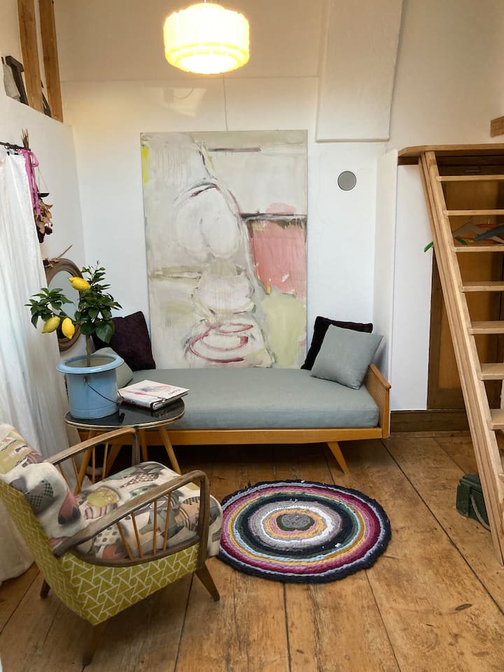 Studio Im Stadthäuschen Mit Garten In Traunstein - Siegsdorf