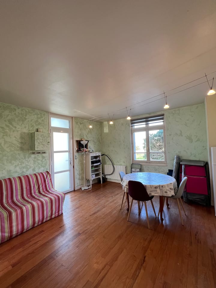 Appartement F1 Résidence Calme Parking Privé - Villers-sur-Mer