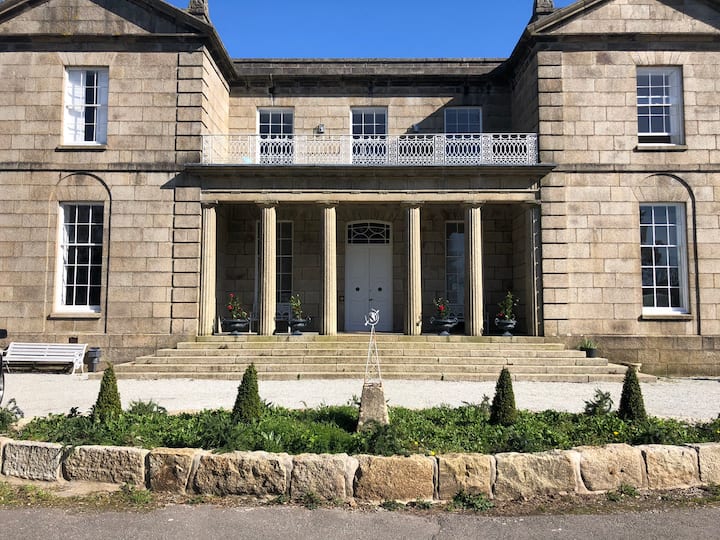 South View Apartment In Stately Home In Cornwall - Pool