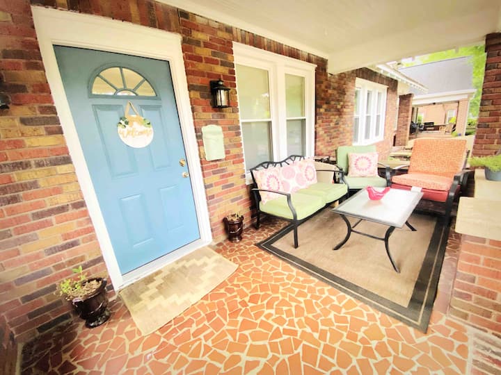 Newly Renovated! Charming 1937 Duplex Side 1 - Charlotte, NC