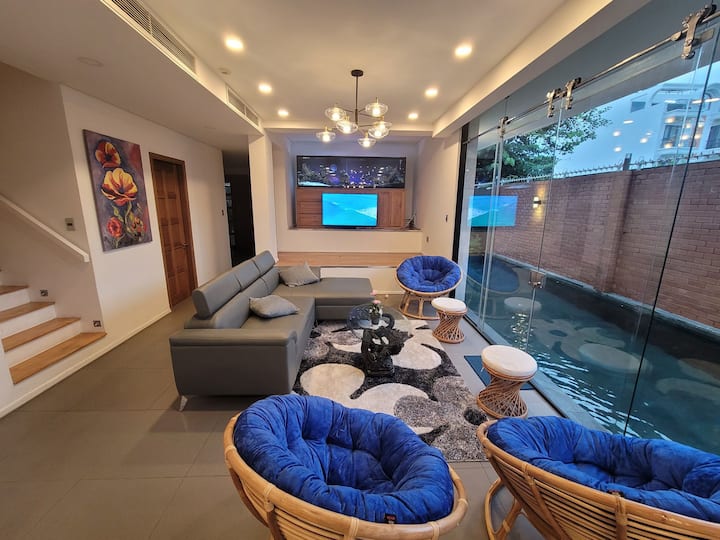 호치민 2군 투티엠 6room Pool Villa - Ho Chi Minh Kenti