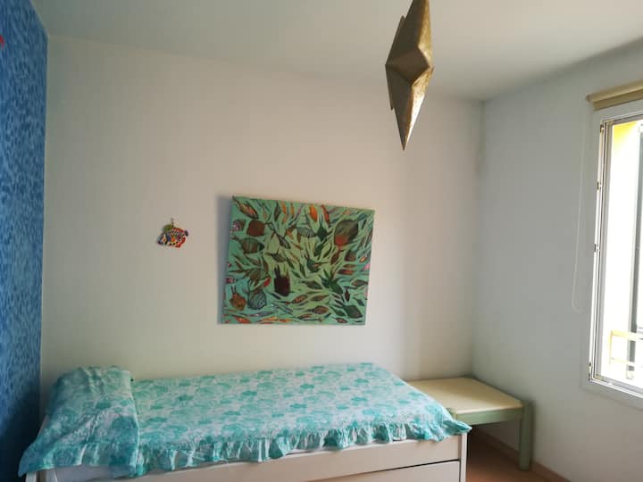 Habitación Luminosa Y  Muy Bien Ubicada - Minorca