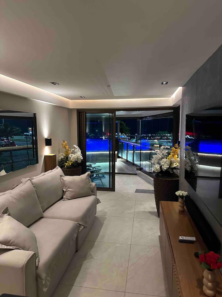 Sea View Royal Suite • Private Heated Pool • Barra - Rio de Janeiro