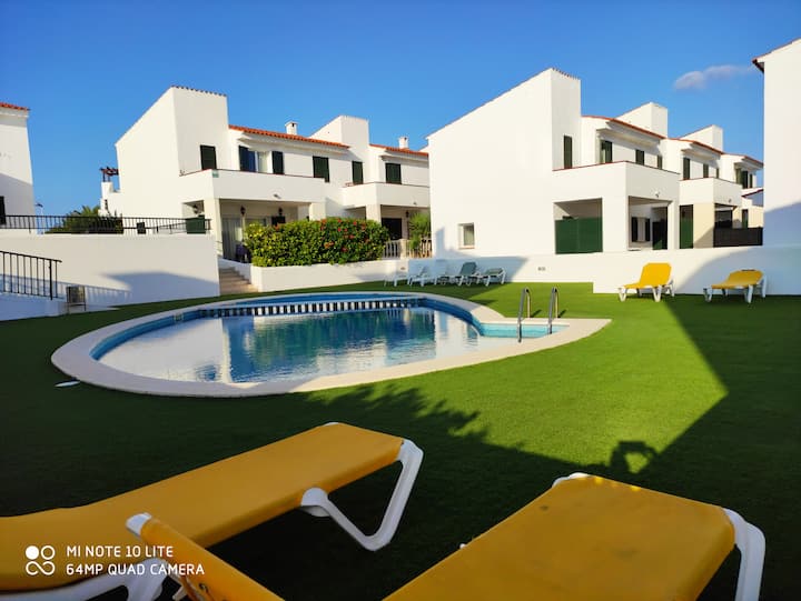 Casa De 100 M2 A 2 Minutos A Pie De La Playa - 梅諾卡島