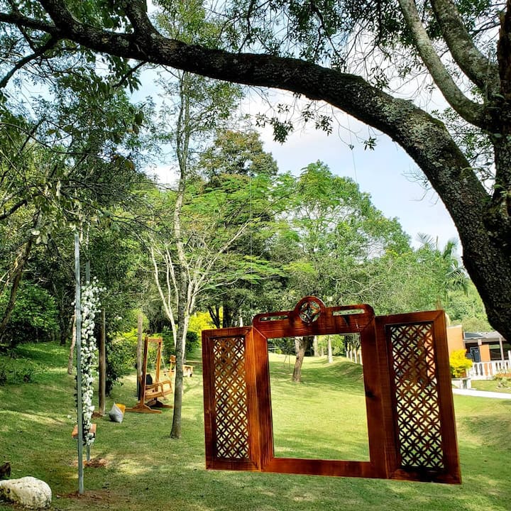 Sítio Para Eventos Com Estadia Em Mairiporã - Caieiras