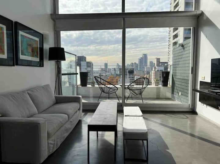 Luminous Loft In Palermo Hollywood - Buenos Aires
