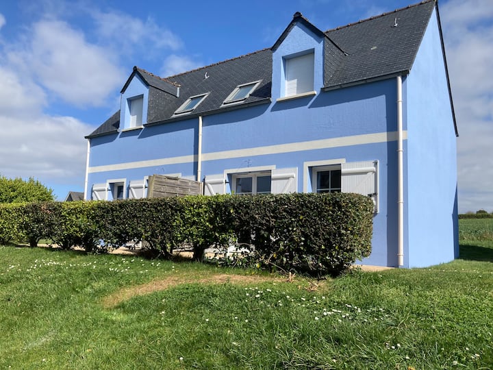 Maison Proche Mer Avec Piscine Chauffée - Pentrez