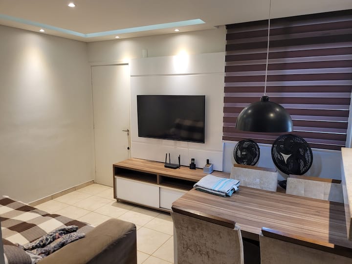 Apart Completo 2/4 Y - Uberlândia