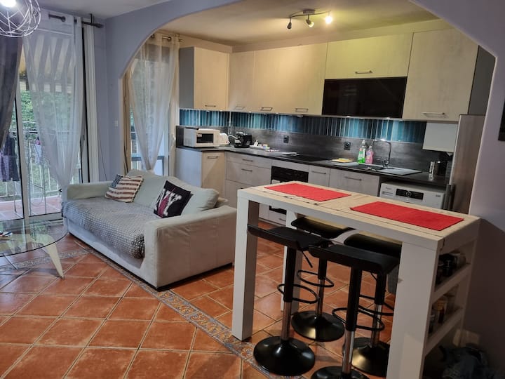 Chambre Privée Au Calme - Nice