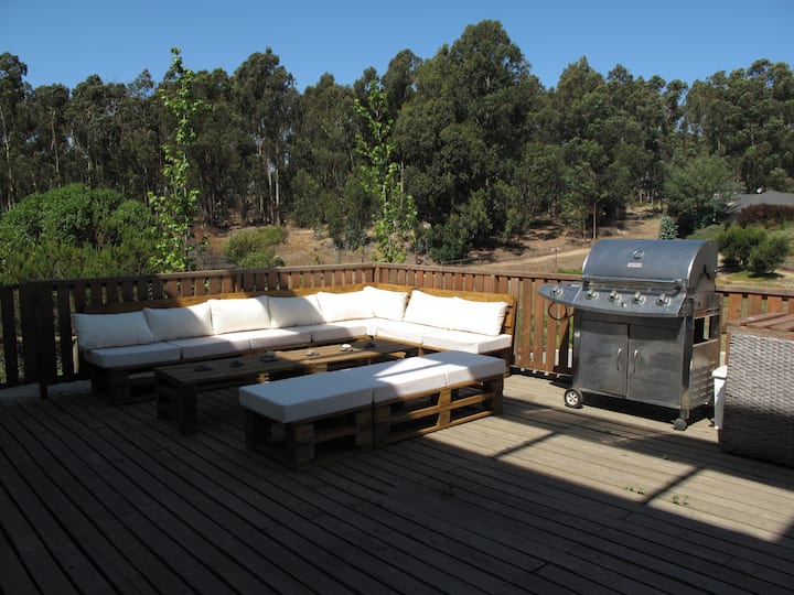 Cómoda Casa Para Tu Descanso En Costa Quilén - Quintero