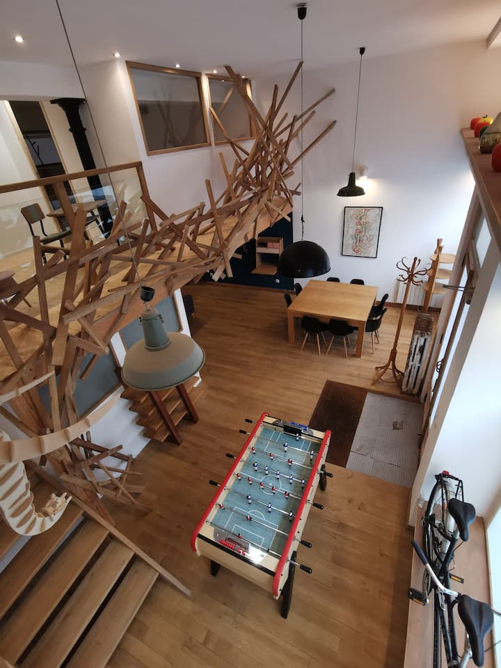 Ancien Magasin Type Loft 145 M2 Centre Ville - Boulogne-sur-Mer